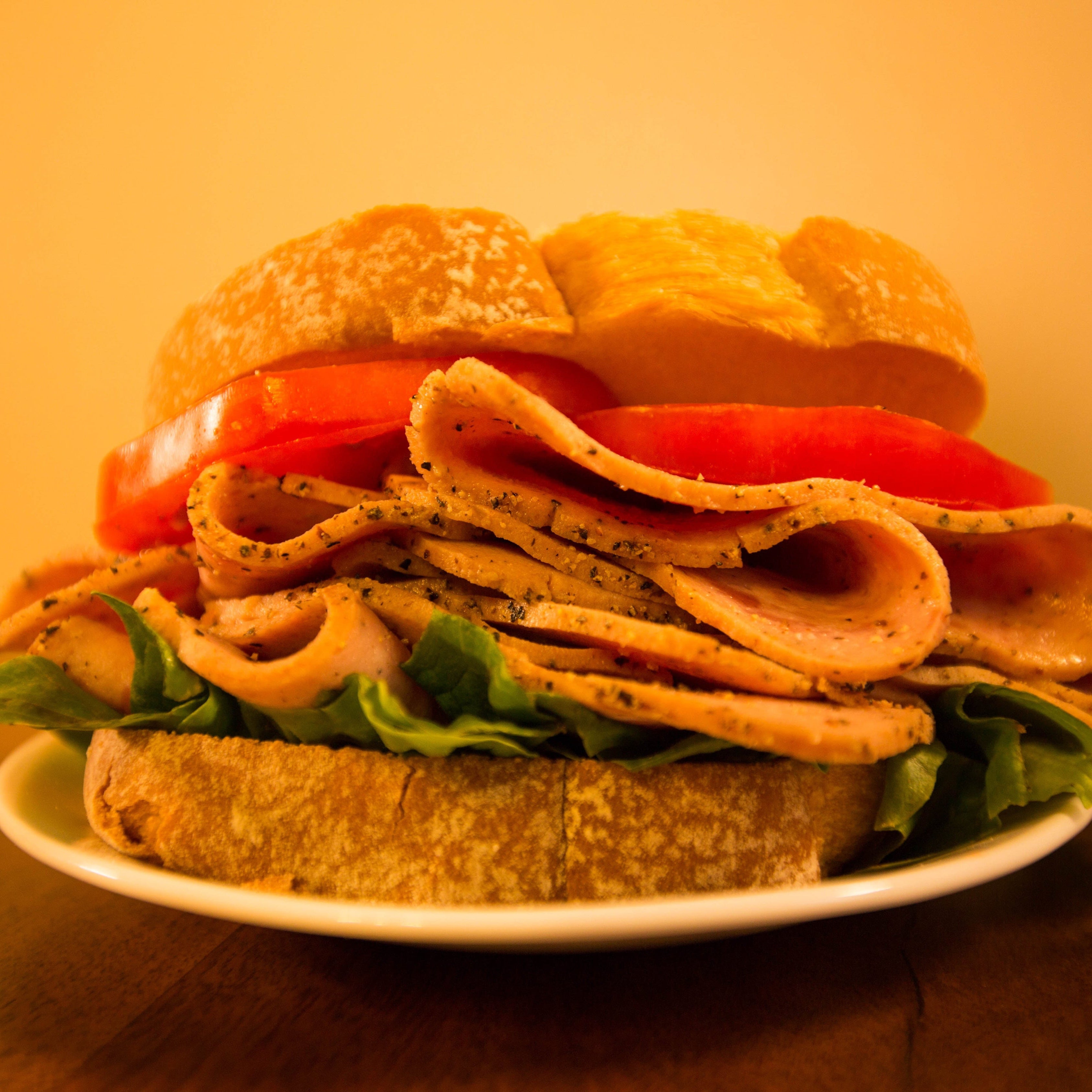 Mock Chicken Loaf/Peppered Loaf - 8oz -6 packages (Limited Time Offer ...