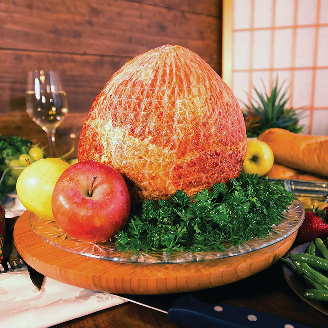 Ham, EZ Carve Boneless Smoked – Petit Jean Meats