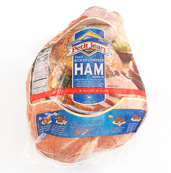 Ham, Bone-In Smoked – Petit Jean Meats